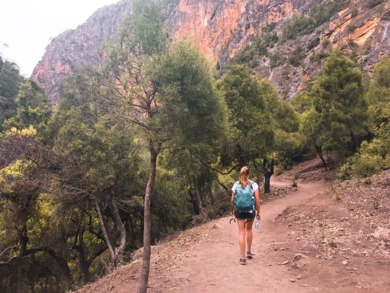Hiking in the Rif Mountains near Chefchaouen, Morocco: A Detailed Guide ...
