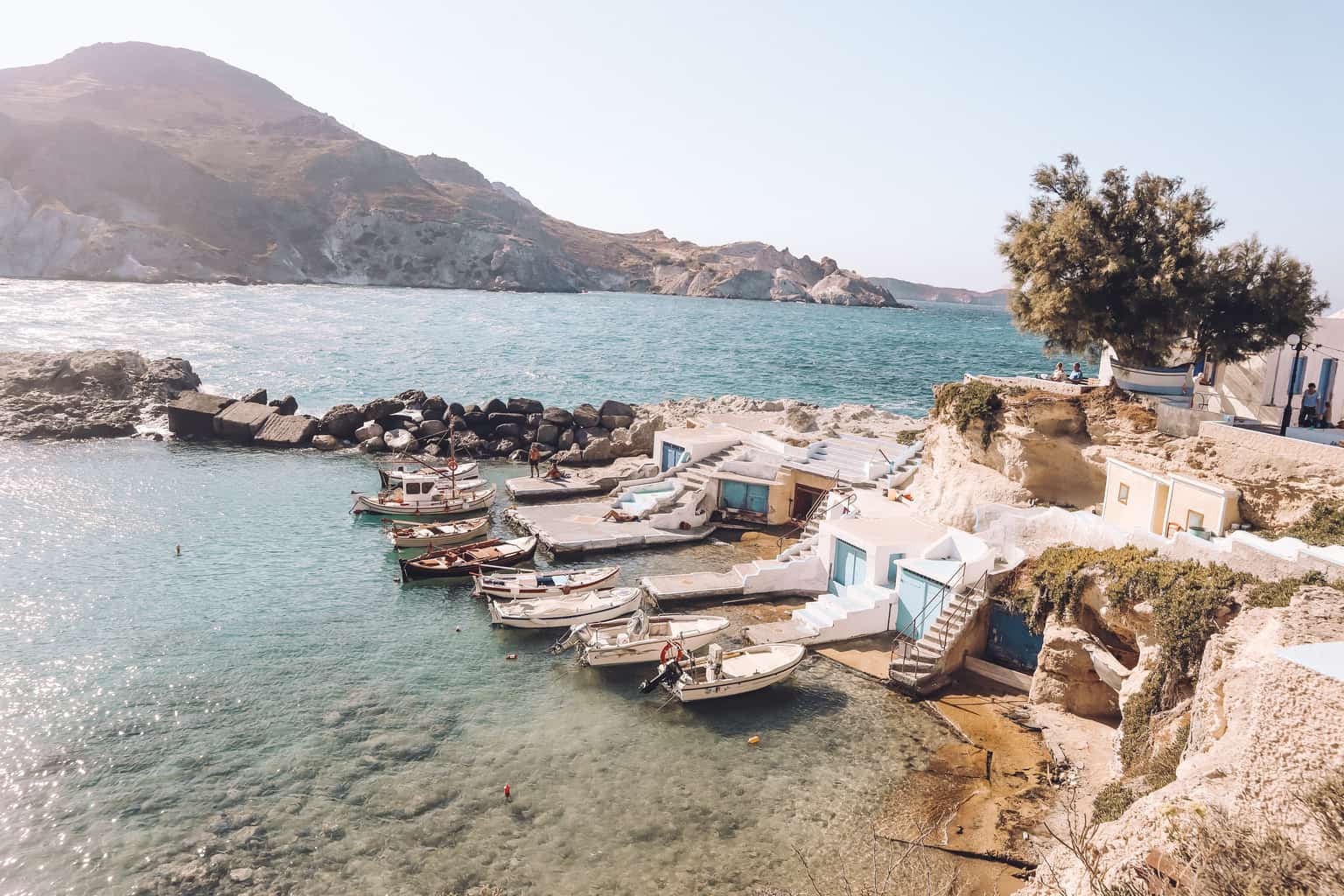 Greek Island Hopping Itinerary: Athens, Santorini & Milos in 10 Days ...