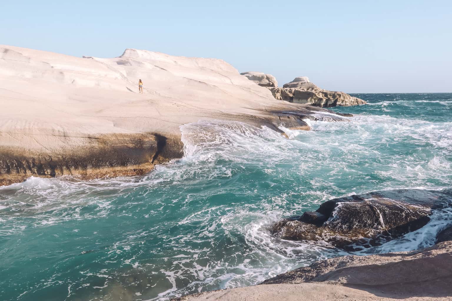 Beautiful Milos Sunny Beach The Ultimate Guide To Milos, Greece