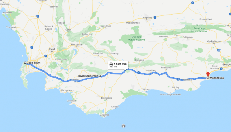 Garden Route South Africa: Road Trip Itinerary Planning - Stoked To Travel