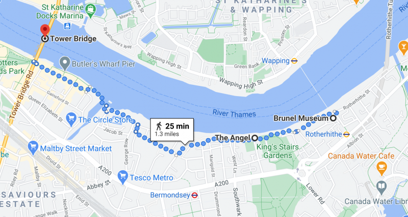 A Local's Guide to Rotherhithe in London - Stoked To Travel