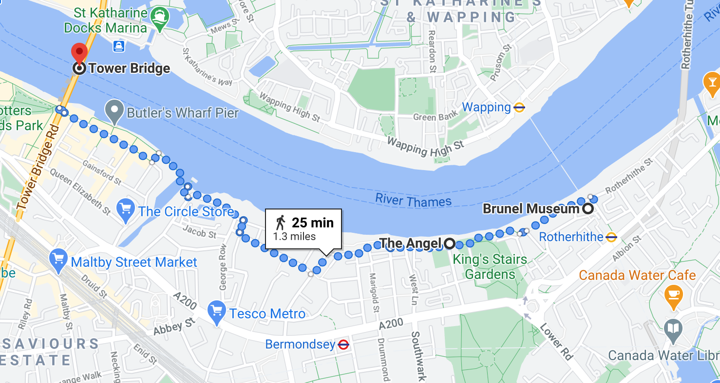 A Local's Guide to Rotherhithe in London - Stoked To Travel