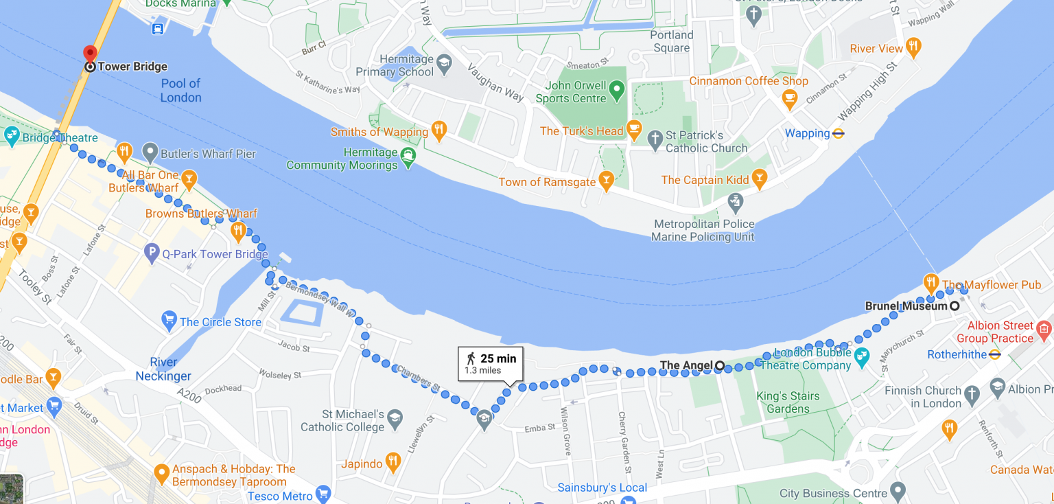 A Local's Guide to Rotherhithe in London - Stoked To Travel