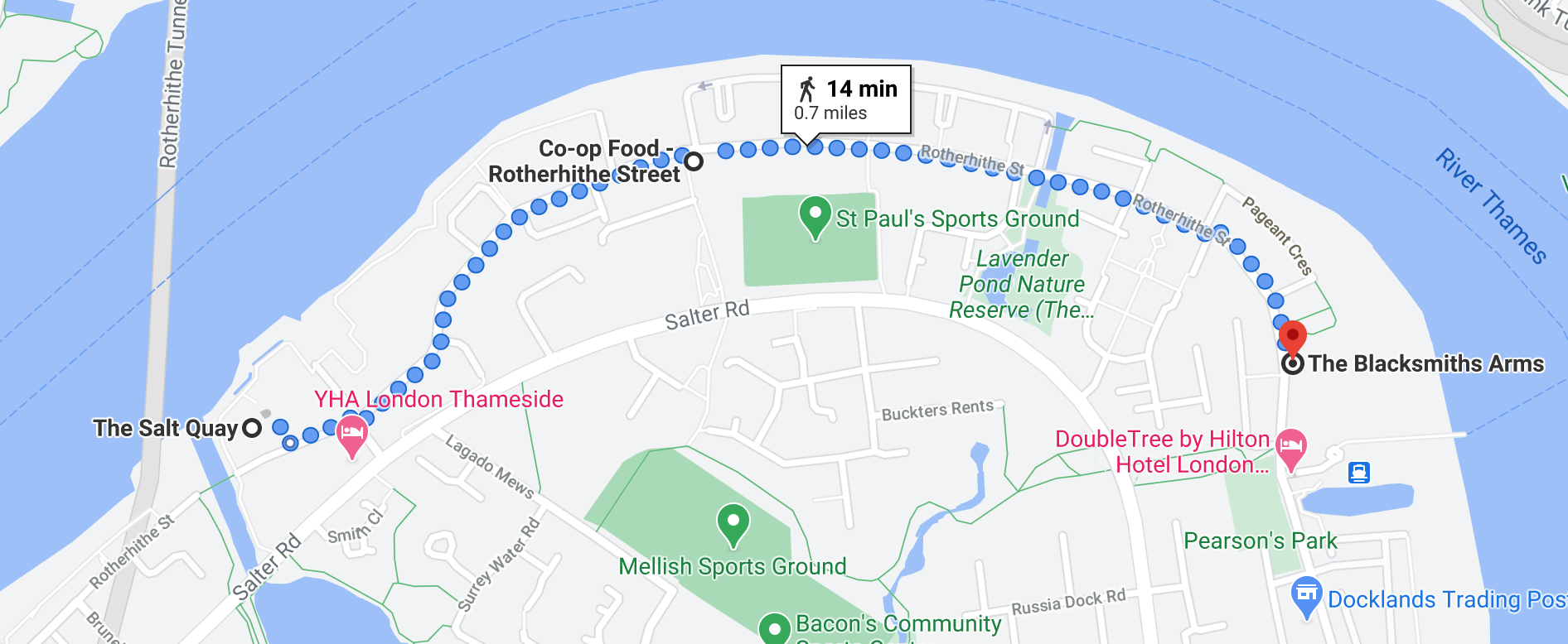 A Local's Guide to Rotherhithe in London - Stoked To Travel