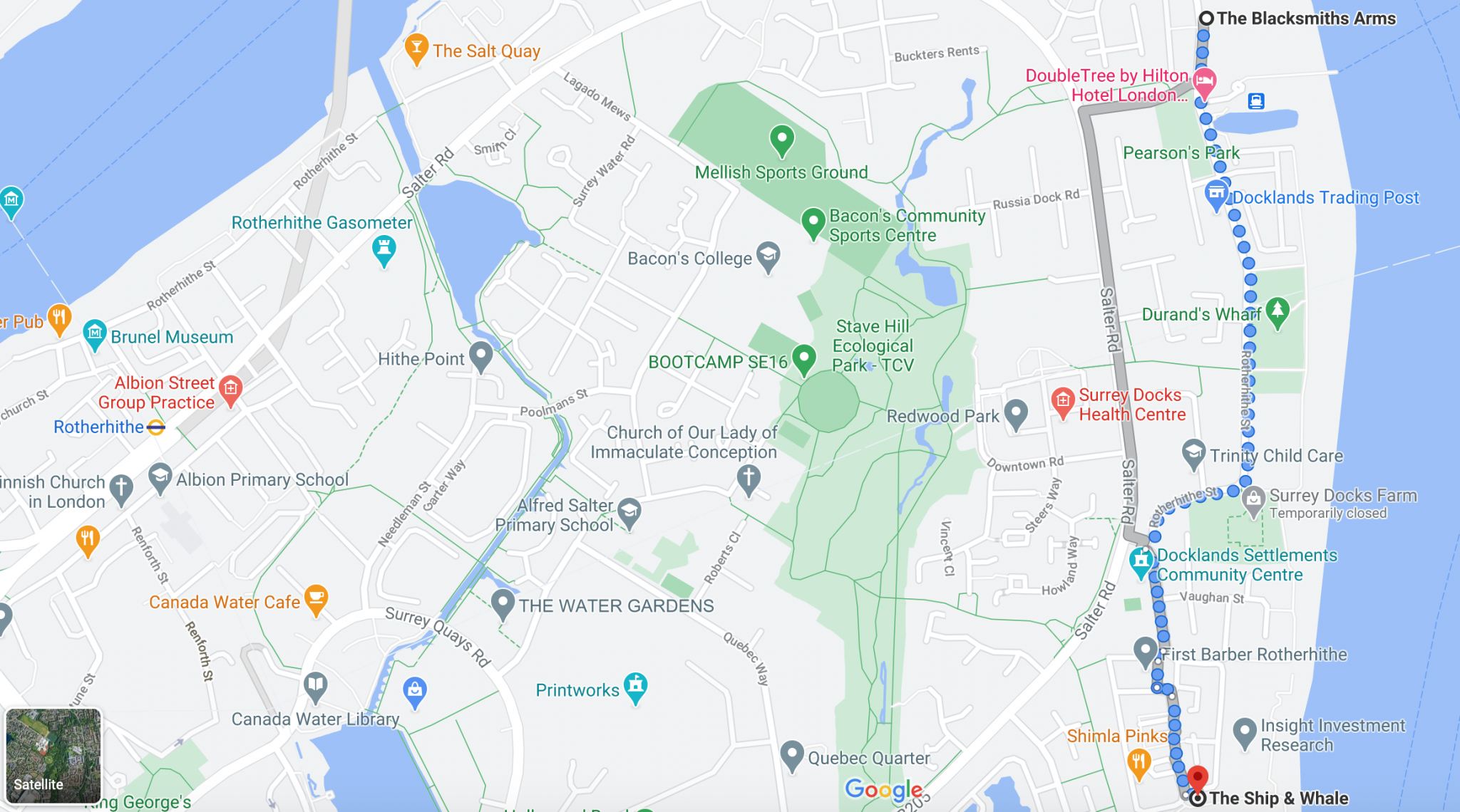 A Local's Guide to Rotherhithe in London - Stoked To Travel